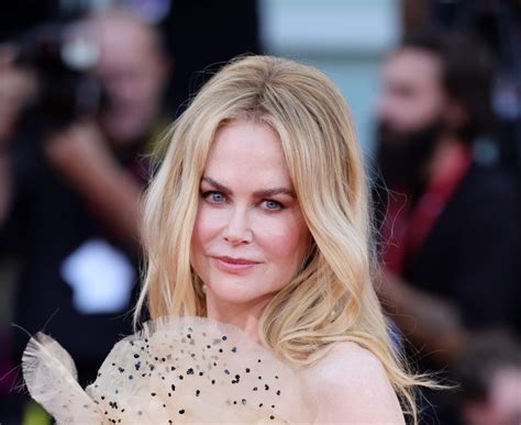 57 летняя Николь Кидман раскрыла сложности съемок в откровенных сценах