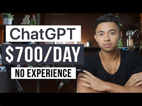 How To Make Your First Online With Chat Gpt In Earn Money