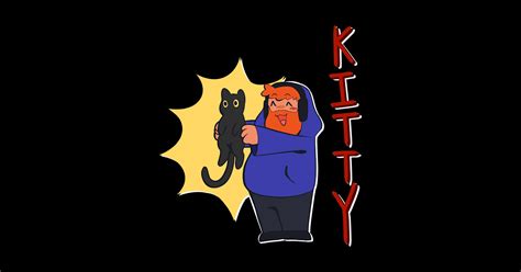 Caseoh Kitty Caseoh Sticker Teepublic