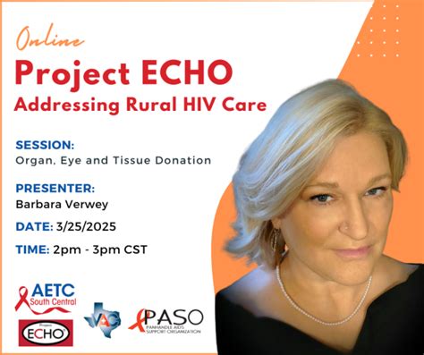 Project Echo Addressing Rural Hiv Care National Aetc Support Center Nasc