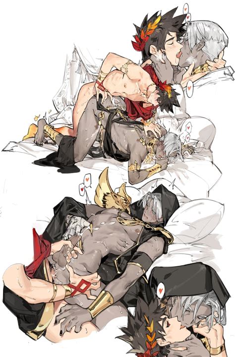 Zagreus And Thanatos Hades And More Drawn By Starshadowmagician Danbooru