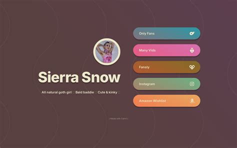 Sierra Snow
