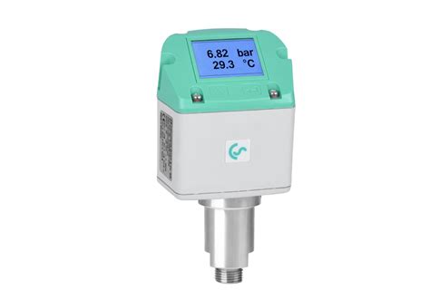 Sensor For Measuring Of Pressure And Temperature Cs Instruments