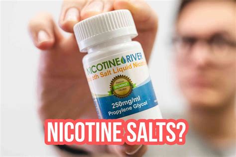 Nicotine Salts Guide Satisfy Cravings Effectively
