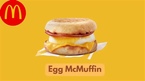 Mcd Egg Mcmuffin Price Nutrition Ingredients And Allergen Information