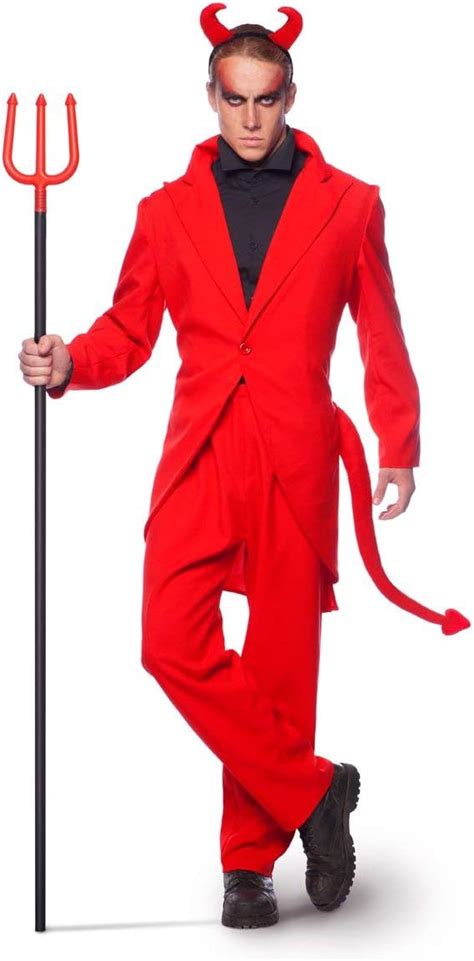 Folat 63426 Red Devil Costume For Men Bigamart