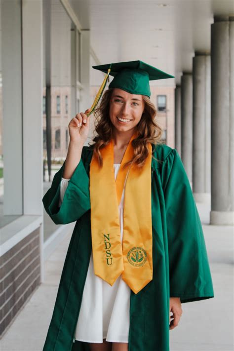 Graduated From Ndsu With My Bachelors Degree In Industrial Engineering
