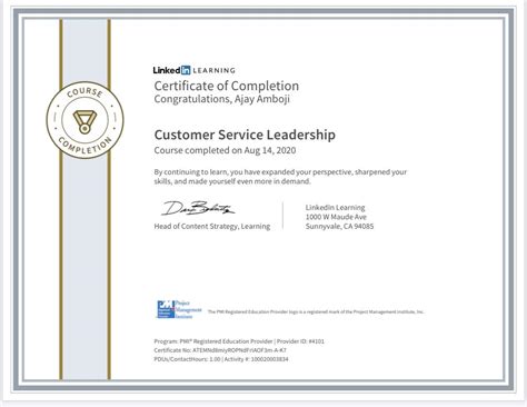 Ajay Amboji On Linkedin Linkedinlearning Customerservicemanagement Leadership