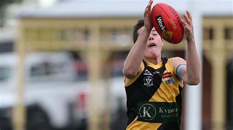 Kyneton Coach Ethan Foreman On Recruiting Focus And Riddell District Rdfnl Expectations Herald Sun