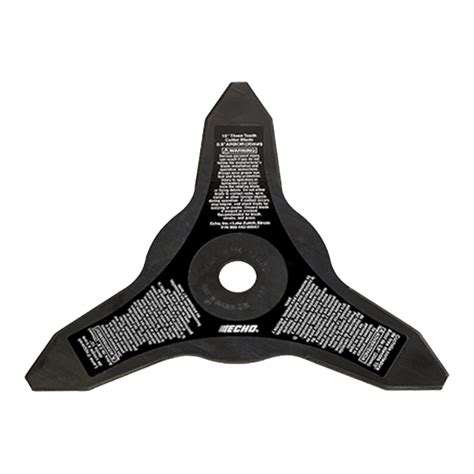 Echo Brush Cutter Blade 3 Tooth 99944200047 Oem My Parts Store