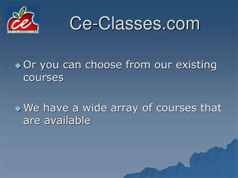 Ppt Flexible Online Staff Training Solutions Ce
