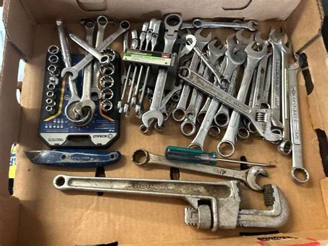 Wrenches And Sockets Integrity Auctioneers