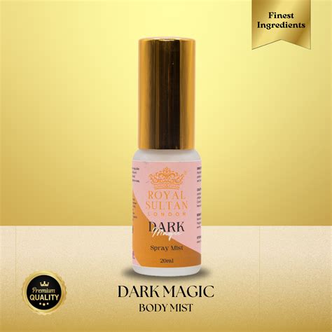 Dark Magic Body Mist 20ml 100ml Royal Sultan London