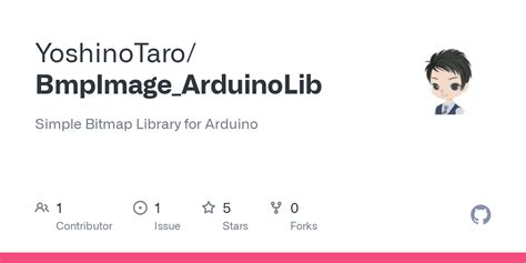 GitHub YoshinoTaro BmpImage ArduinoLib Simple Bitmap Library For Arduino