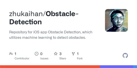 Github Zhukaihan Obstacle Detection Repository For Ios App Obstacle Detection Which Utilizes
