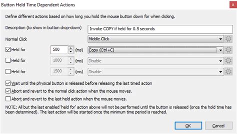 X Mouse Button Control