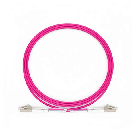 Lc Upc To Lc Upc Duplex Multimodeom4 Fiber Patch Cable 2 Fibers 2