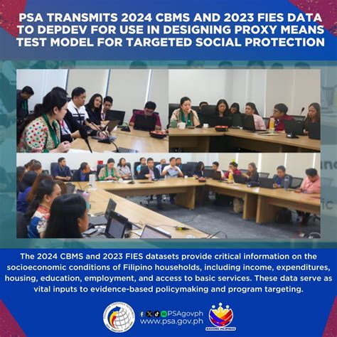 Psa Transmits 2024 Cbms Philippine Statistics Authority Facebook