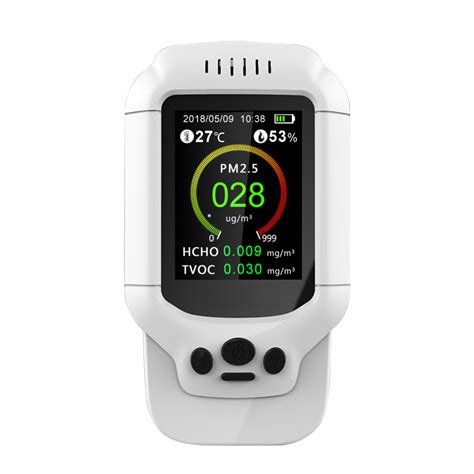 Dienmern Professional Portable Gas Analyzer Detector Air Quality Monitor And Pm25 Gas Analyzer
