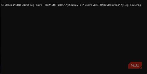 How To Edit The Windows Registry In The Command Prompt