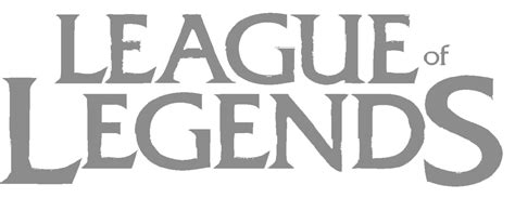 League Of Legends Logo Png League Of Legends Clipart Large Size Png