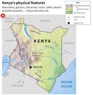 Kenya Lesson 2 Kenya Physical Features Teaching Resources