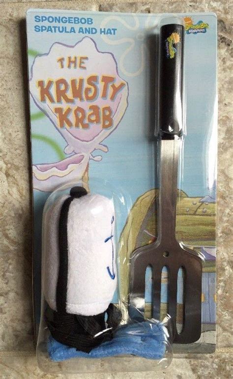 Nickelodeon Spongebob Squarepants Spatula Hat Krusty Krab Nick Box