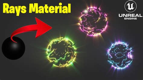 Rays Material In Ue52 Tutorial Cghow Ashif Ali