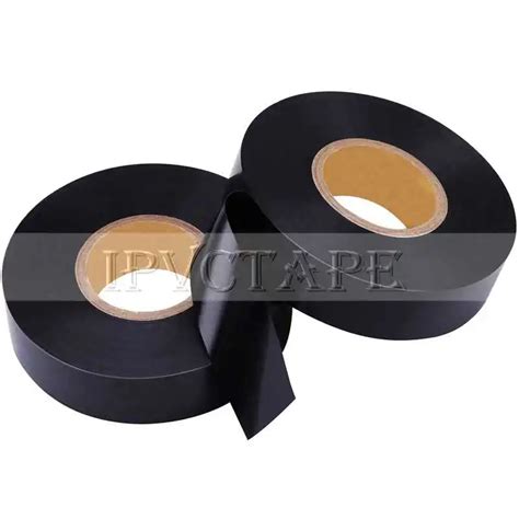 Pvc 블랙 포장 테이프 Vini Pvc 전기 와이어 하네스 Pvc 테이프