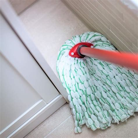 იატაკის საწმენდი მოპის სათადარიგო დაჭრილი ტილო Vileda ყიდვა ყველაზე