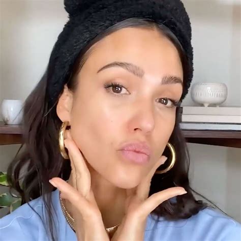 Jessica Alba No Makeup Look Makeup Vidalondon