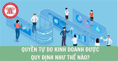 Quyền tự do kinh doanh được quy định như thế nào