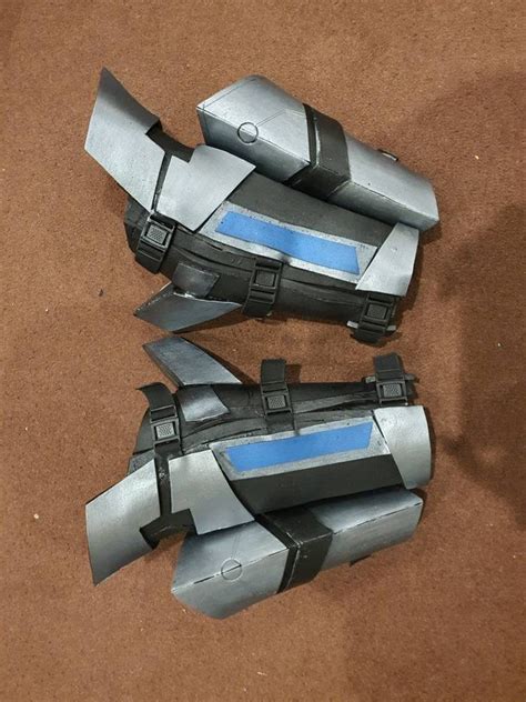 Mass Effect N7 Garrus Eva Armour Costume Set Etsy