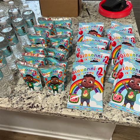 🦋koko Kraft Creations🦋 On Instagram 🚌🐕cocomelon Theme Party Set Up🍉🌤️