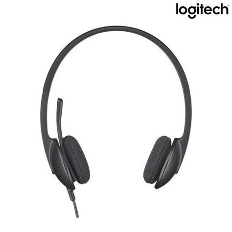 Logitech H340 Usb Headset With Mic Black Np