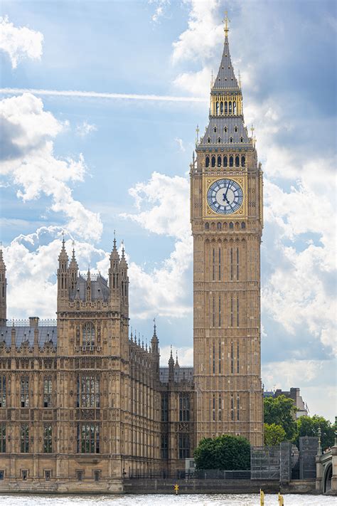 How Big Bens Elizabeth Tower Was Refurbished Asce