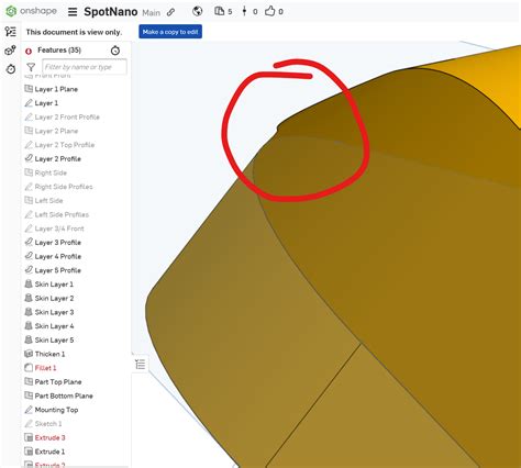 Boolean Operation Failed To Return A Valid Part When Extruding A Hole