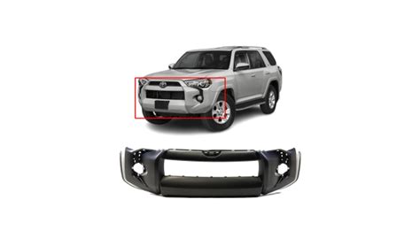 Front Bumper Cover For Toyota 4runner 2014 2023 Perfect Fit And Fast