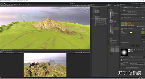 Unity小场景搭建 知乎