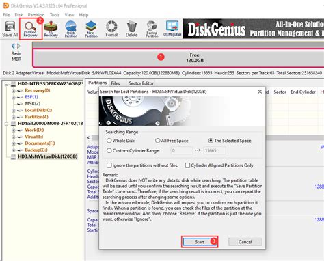 A Detailed Tutorial On Recovering Lost Data Using DiskGenius