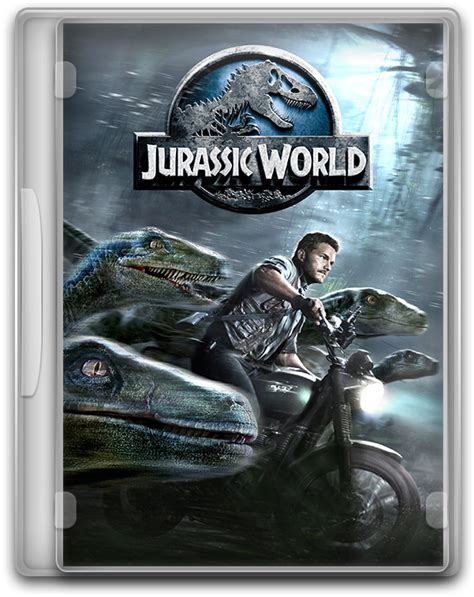 Jurassic World 2015 Dvd Icon By Moeinmoradi On Deviantart
