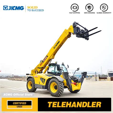 Xcmg Telehandler Forklift 1 4 5 Ton Used Small Telehandler With Factory Price Telehandler And