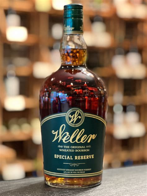 Weller Special Reserve 1 75l Free Range Wine And Spirits