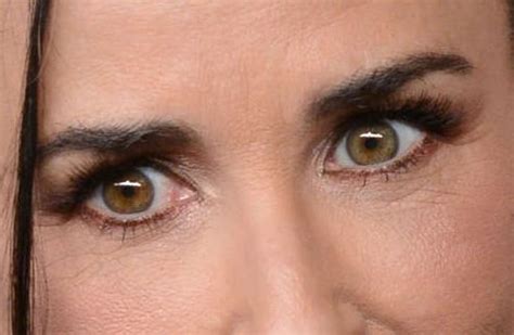 Demi Moore Eye Color