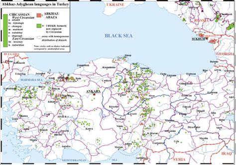 The Politics Of Genocide Claims And The Circassian Diaspora Geocurrents