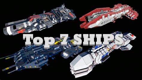 Space Engineers Ship Designs