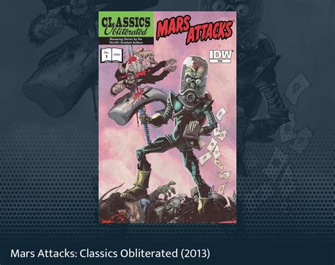 Mars Attacks Classics Obliterated 1 Etsy