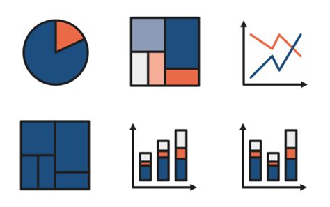 Basic Chart Pack Icon Pack Color Lineal Color 40 Svg Icons