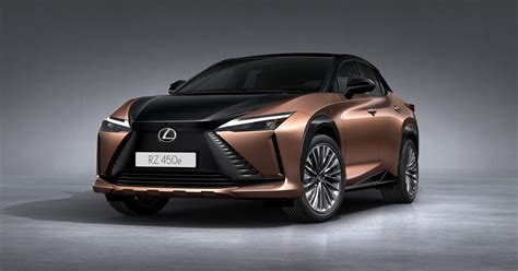 Lexus Rolls Out First Battery Electric For Global Markets The Rz