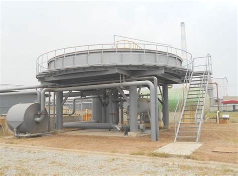 Ss316l Pressurization Daf Wastewater Treatment System Food Industry